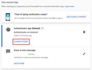 How to Backup Google Authenticator or Transfer It to a New Phone