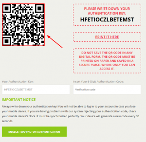 How to Set Up Two-Factor Authentication on Bitstamp with Protectimus ...