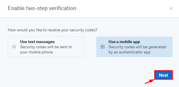 How to Set Up Two-Factor Authentication on Dropbox with Protectimus ...