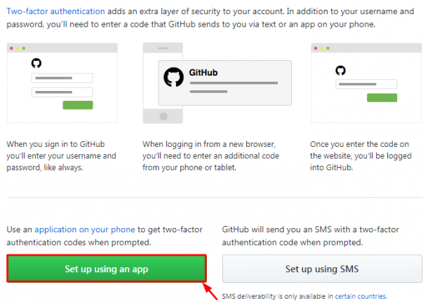 How to Set Up Two-Factor Authentication on GitHub with Protectimus Slim NFC - Protectimus Solutions
