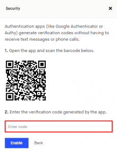 How to Set Up Two-Factor Authentication on Kickstarter with Protectimus ...