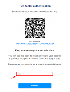How to Set Up Two-Factor Authentication on Luno with Protectimus Slim ...