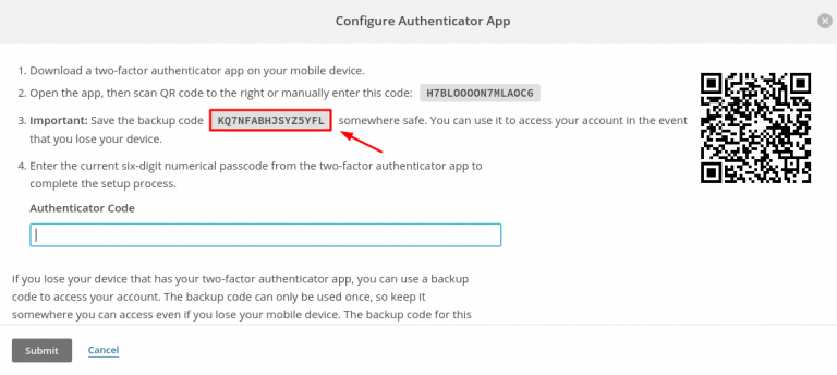 How to Set Up Two-Factor Authentication on MailChimp with Protectimus ...