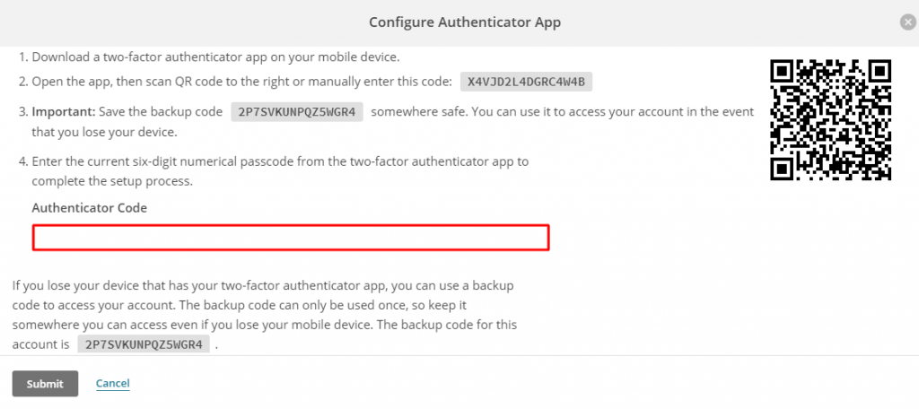 How to Set Up Two-Factor Authentication on MailChimp with Protectimus ...