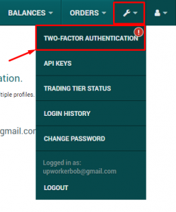 How to Set Up Two-Factor Authentication on Poloniex with Protectimus Slim NFC - Protectimus ...