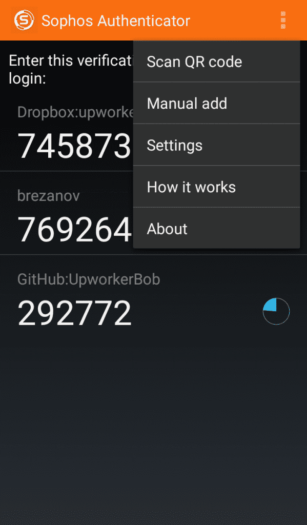 10 Most Popular Two-Factor Authentication Apps Compared - Protectimus ...