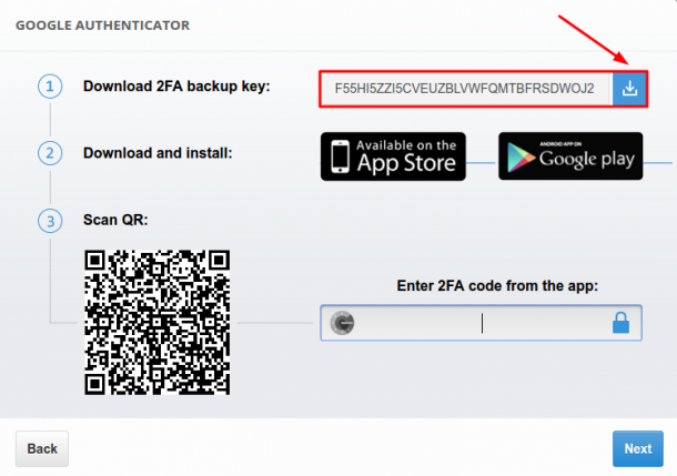 How to Set Up Two-Factor Authentication on CEX.io with Protectimus Slim ...