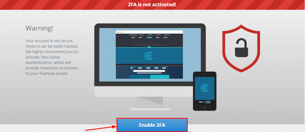 How to Set Up Two-Factor Authentication on CEX.io with Protectimus Slim ...