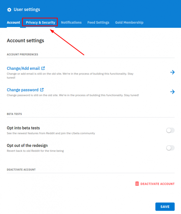 How to enable two-factor authentication on Reddit - Protectimus Solutions