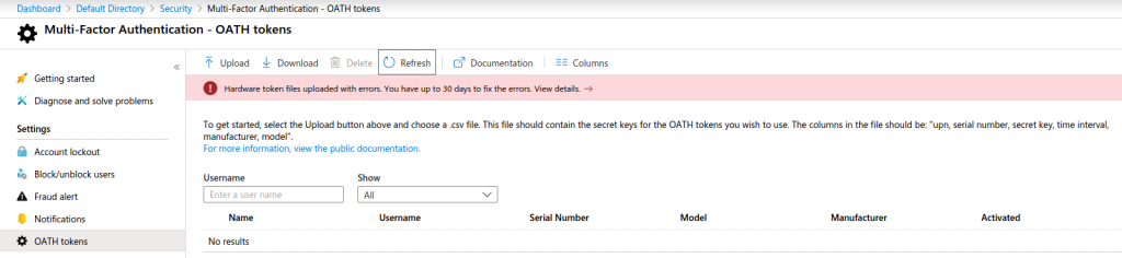 Hardware Tokens for Azure MFA - Protectimus Solutions