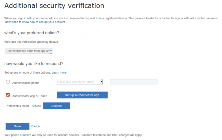 Hardware Tokens for Azure MFA - Protectimus Solutions