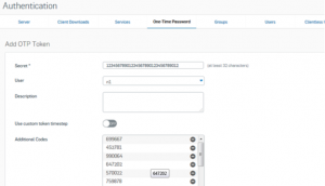 Sophos 2FA with Hardware OTP Tokens - Protectimus Solutions