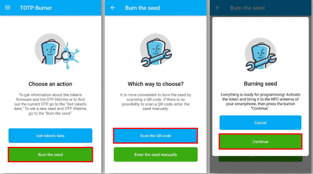 New Programmable TOTP token Protectimus Flex - Protectimus Solutions