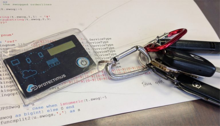 New Programmable TOTP token Protectimus Flex - Protectimus Solutions