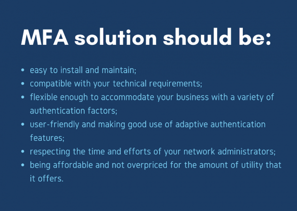 5 Steps to Prepare your Business for Multifactor Authentication ...