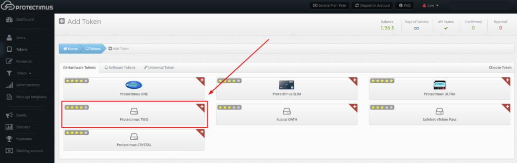 TOTP Tokens for Electronic Visit Verification (EVV)