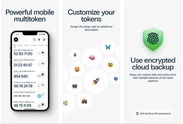 10 Most Popular Two-Factor Authentication Apps Compared - Protectimus ...